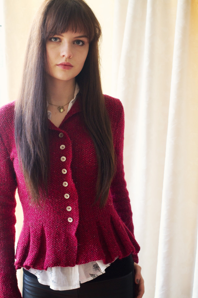 lily-kate-france-wearing-kim-hargreaves-design - Joli House