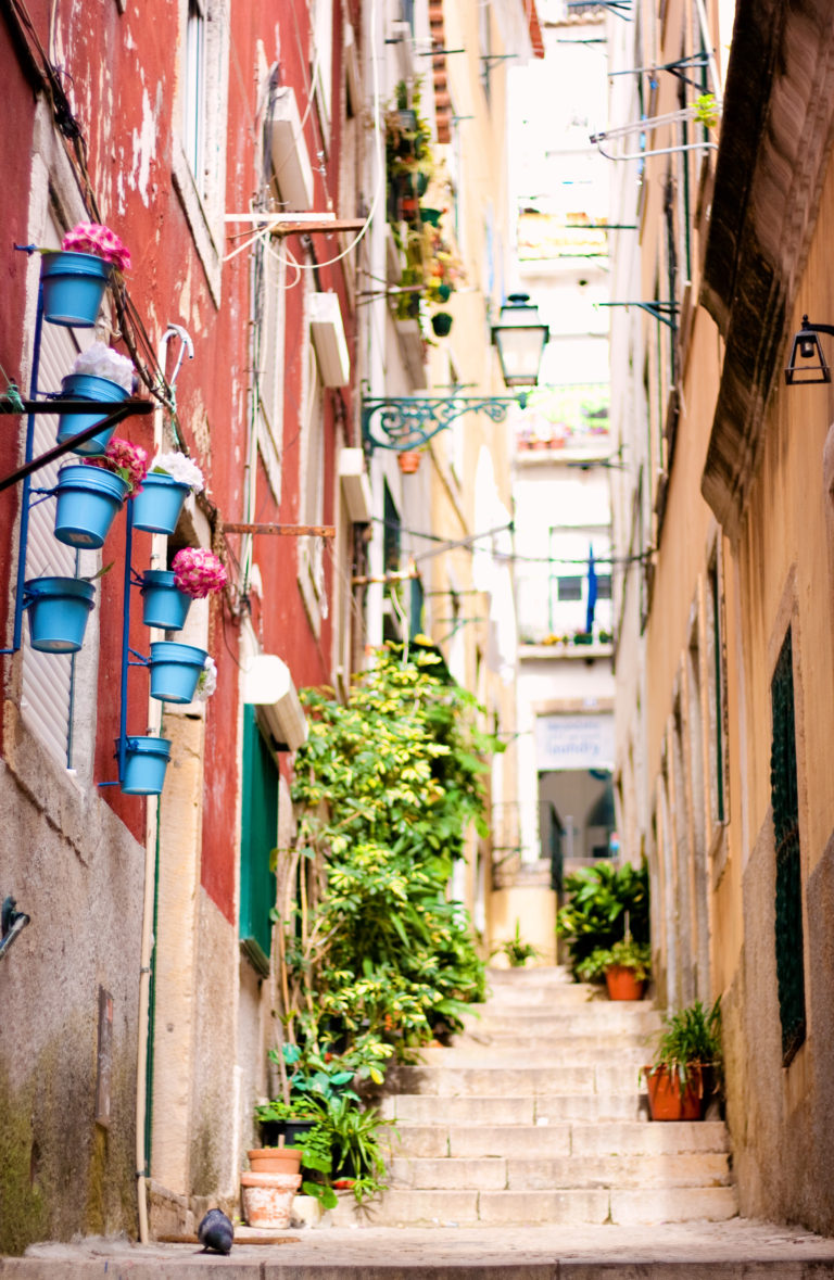 alfama-streets-lisbon - Joli House